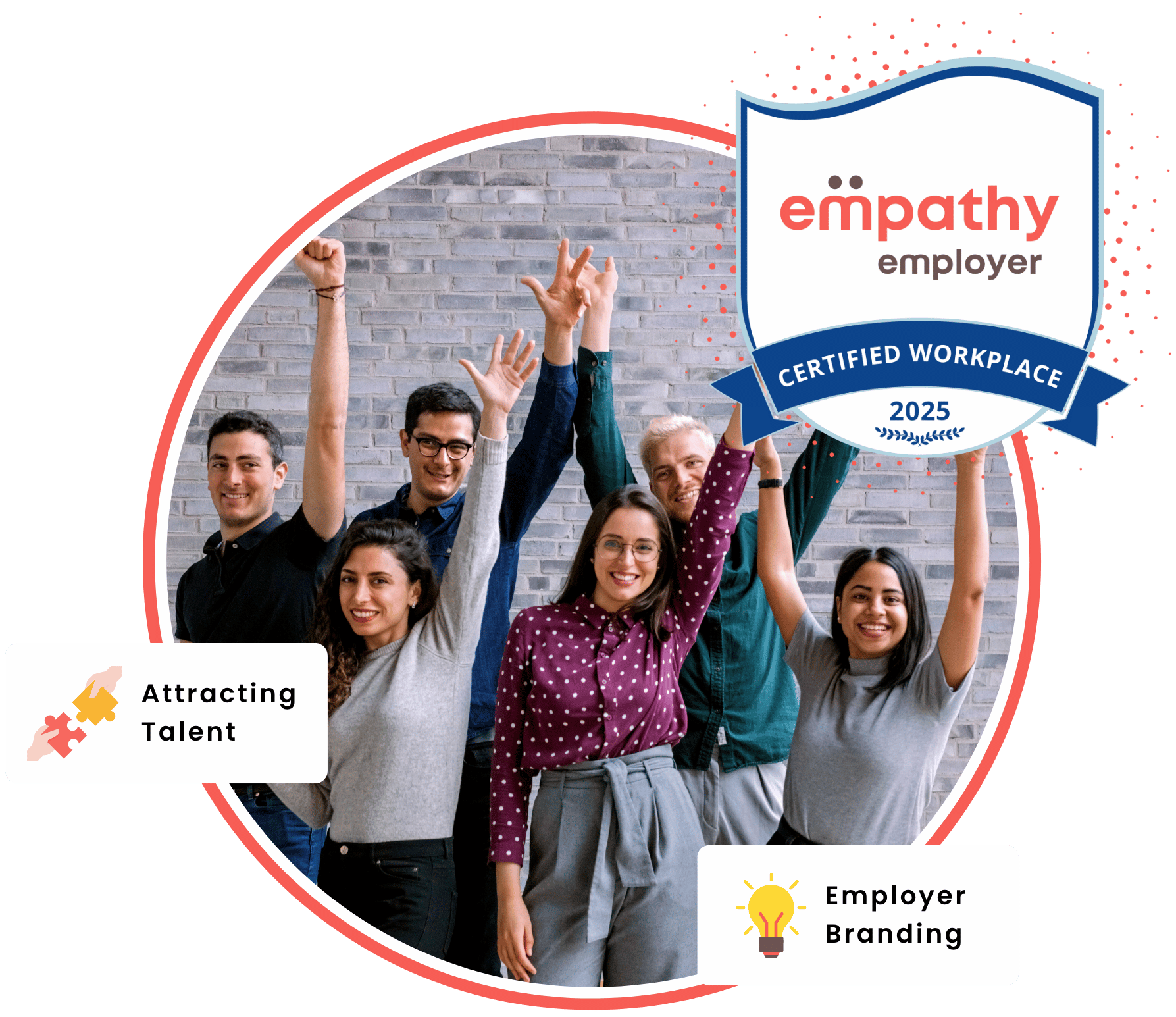 Empathy Employer Certification and Recognition Awards